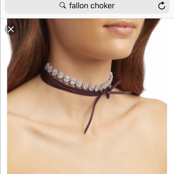 Fallon | Jewelry | Nwt Authentic Fallon Choker | Poshmark